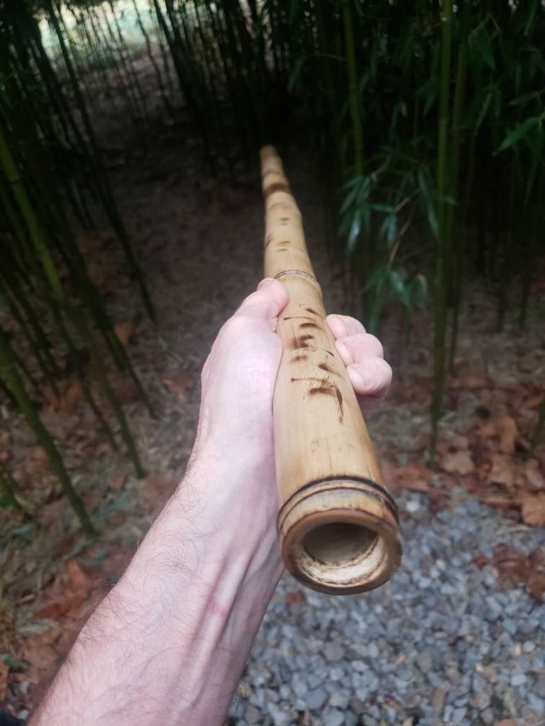 Cool Bamboo Didgeridoo Musical Instrument, Zen Drum Circle Jam or Music ...