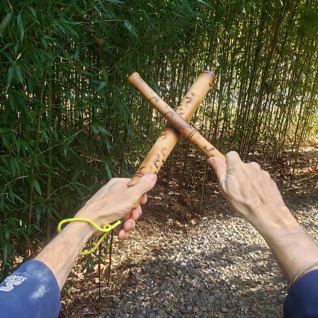 Sweet Bamboo Percussion Sticks, Musical Claves, Drumming Wood Block ...