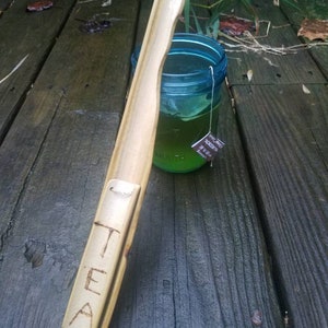 Tea Bag Press Spoon Squeezer, Natural Bamboo for Hot Tea and Cool ...