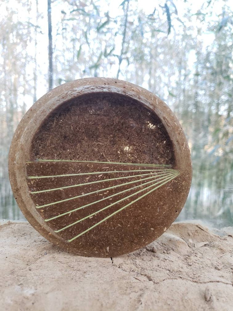 Bamboo Energy Decor Drop Tray or Shelf Art Bring Outside In - Etsy