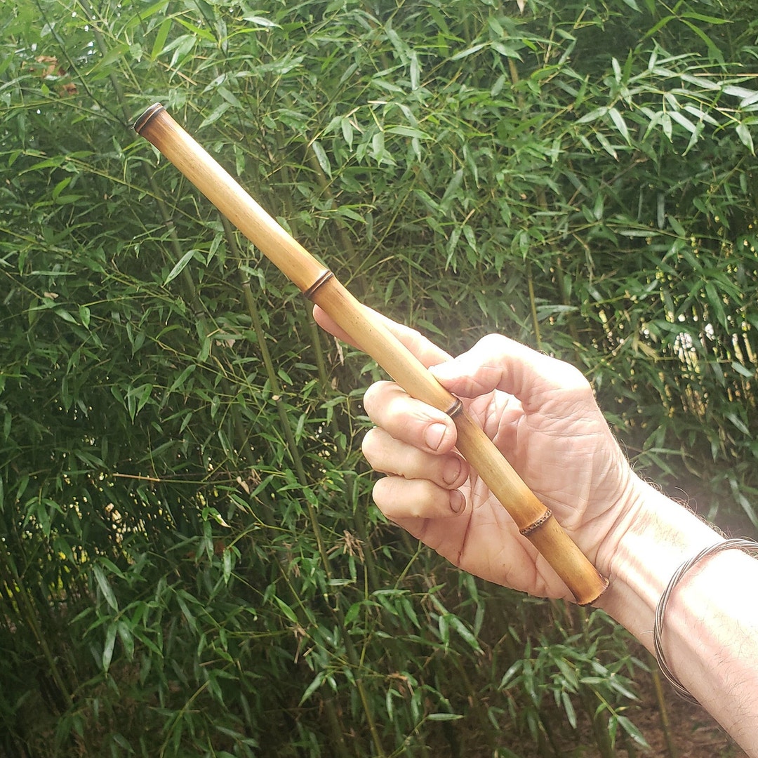 Natural Bamboo Massage Stick, Spa Therapy Healing Tool, 11 Inch ...