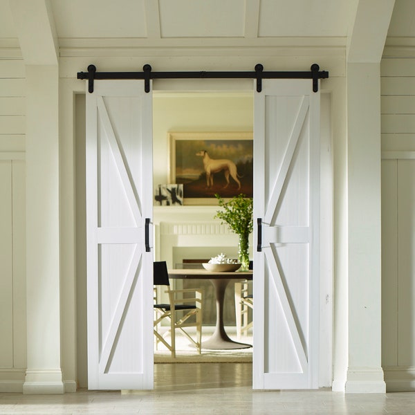Double Barn Doors - Etsy