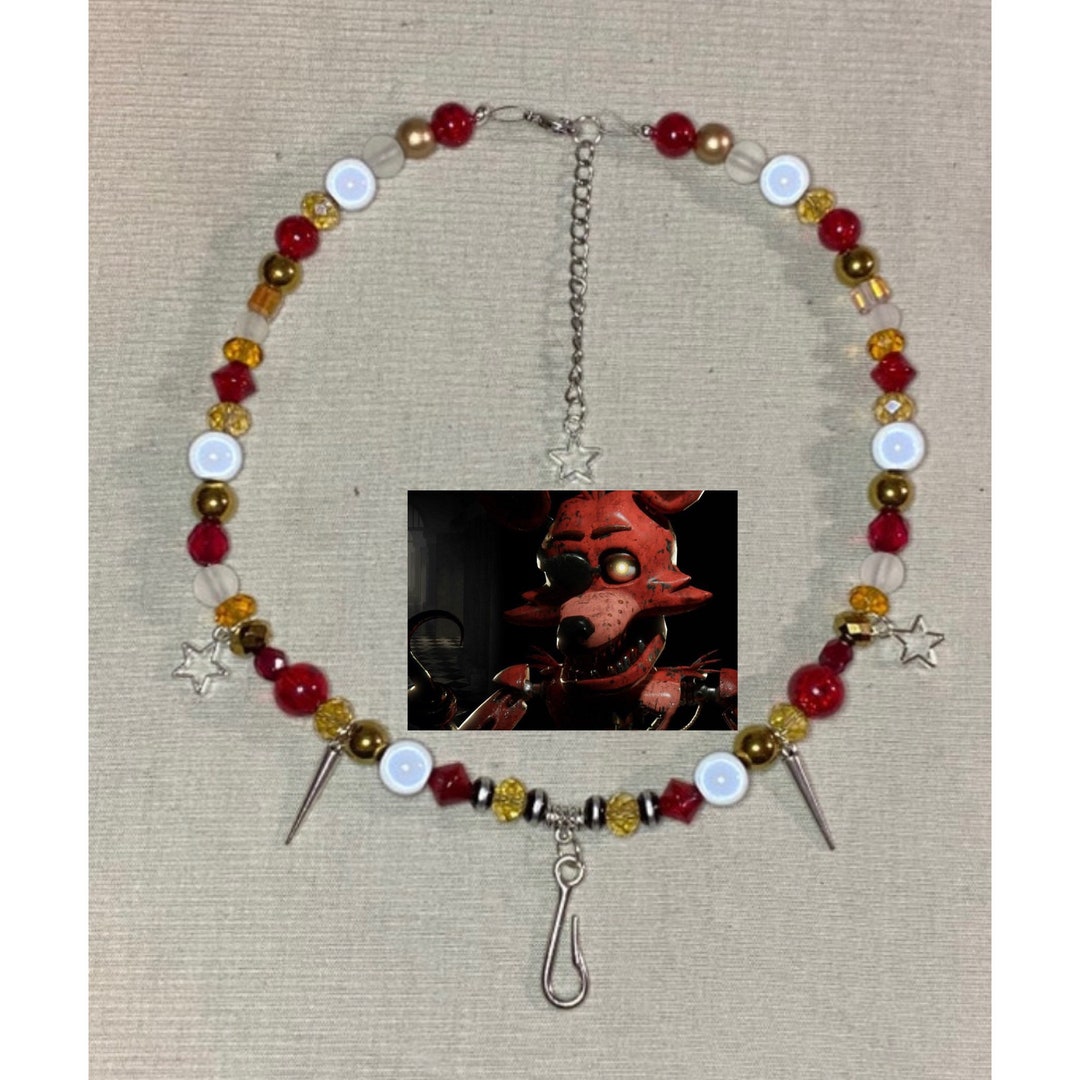 Fnaf Security Breach Foxy Necklace - Etsy