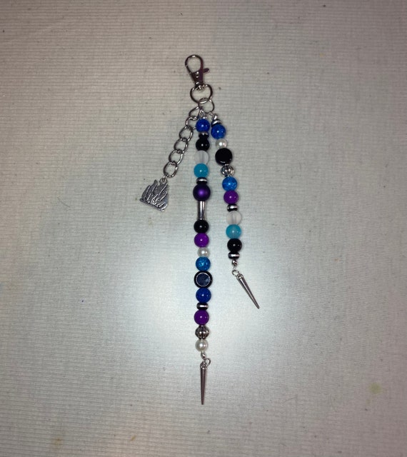 MHA Dabi & Hawks Keychains | Etsy