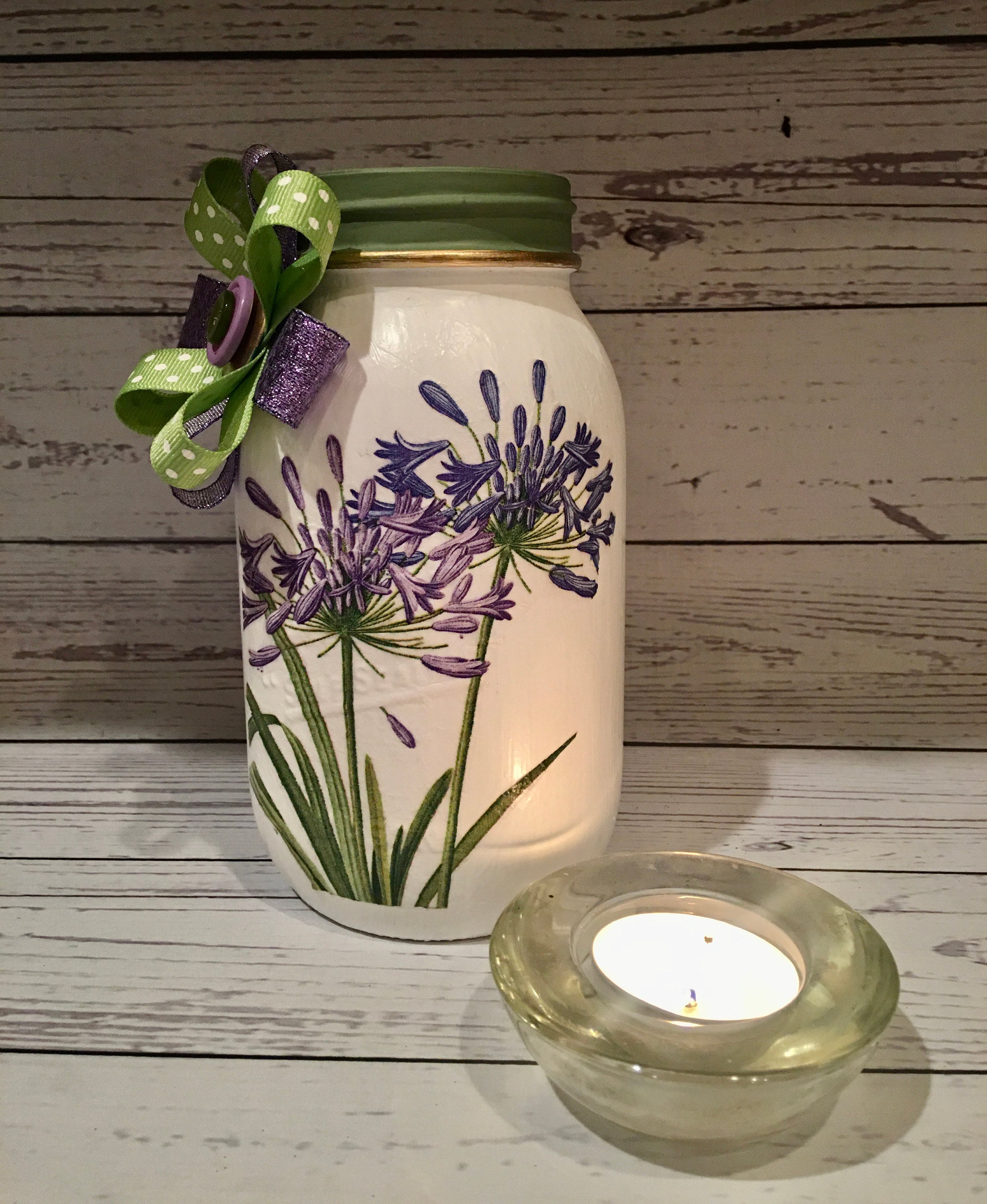 LAVENDER FLOWERS Bouquet Summer Flowers Glass Container Glass - Etsy