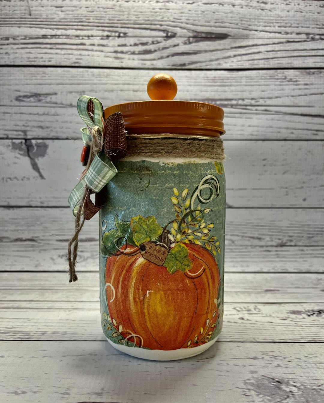 PUMPKIN PATCH Pumpkin Decor Fall Decor Thanksgiving Decor - Etsy