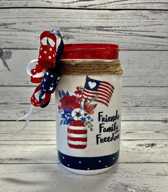 4th of July Patriotic Independence Day Freedom American Flag - Etsy