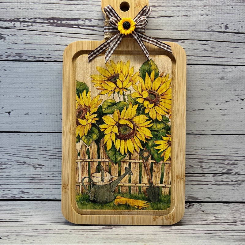 Sunflower Kitchen Sign - Etsy