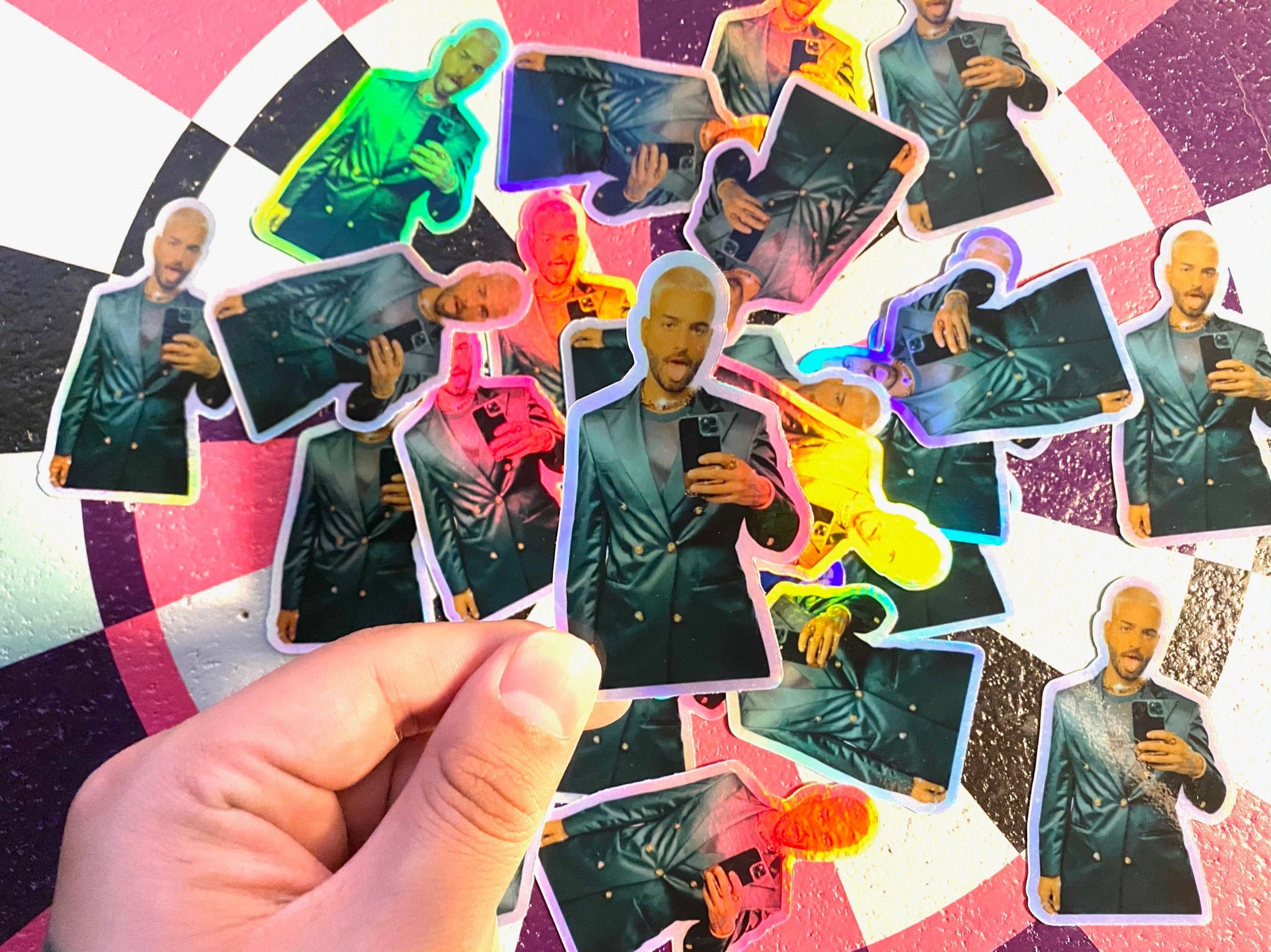 Maluma Sticker - Etsy