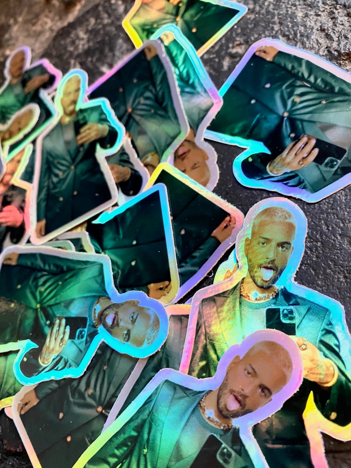 Maluma Sticker - Etsy