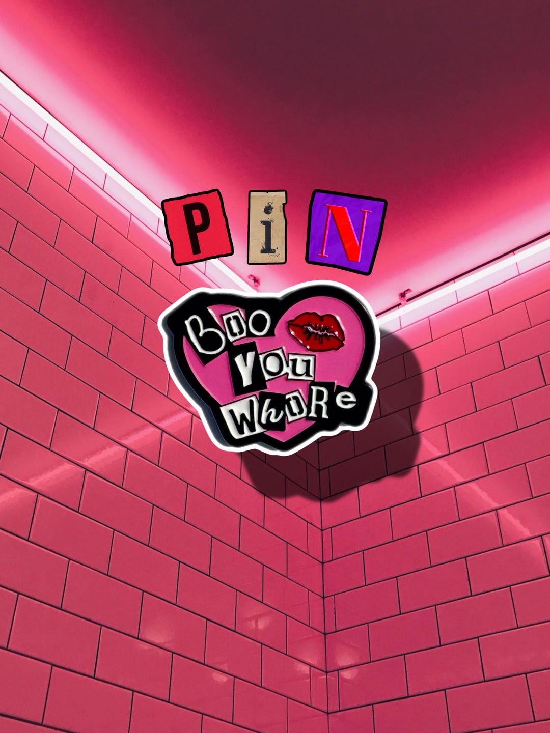 Mean Girls Boo You Whre Pin - Etsy