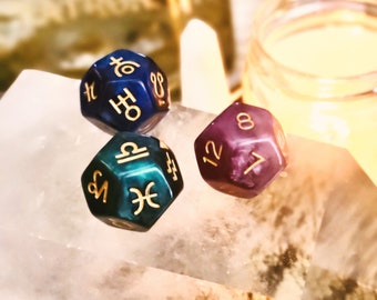 Astro Dice - Etsy
