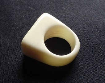 Lucite Ring | Etsy UK