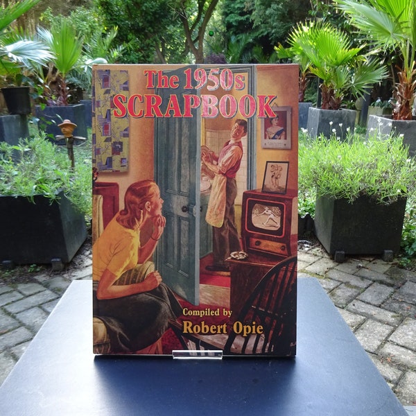 1950s Scrapbook - Etsy