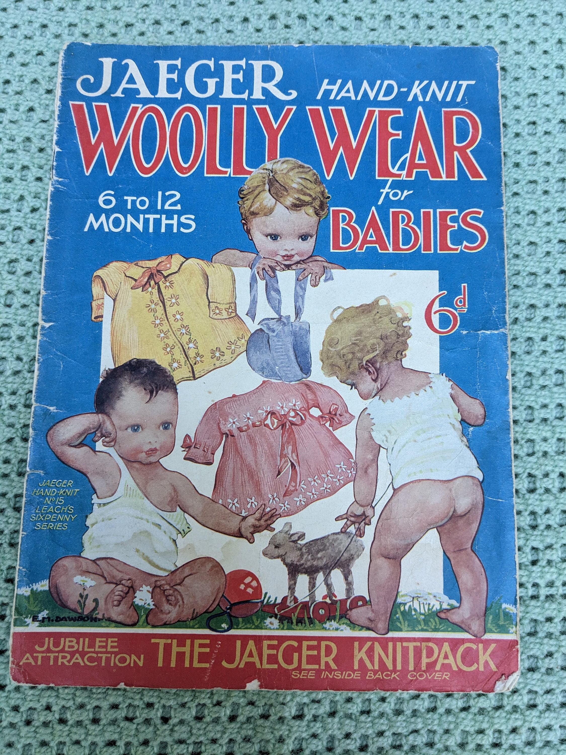 1930s JAEGER KNITTING Pattern-no 15 Leach's Woolly Wear for Babies. - Etsy