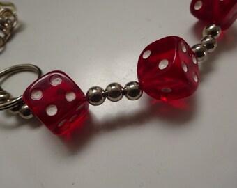 Dice Key Chain - Etsy
