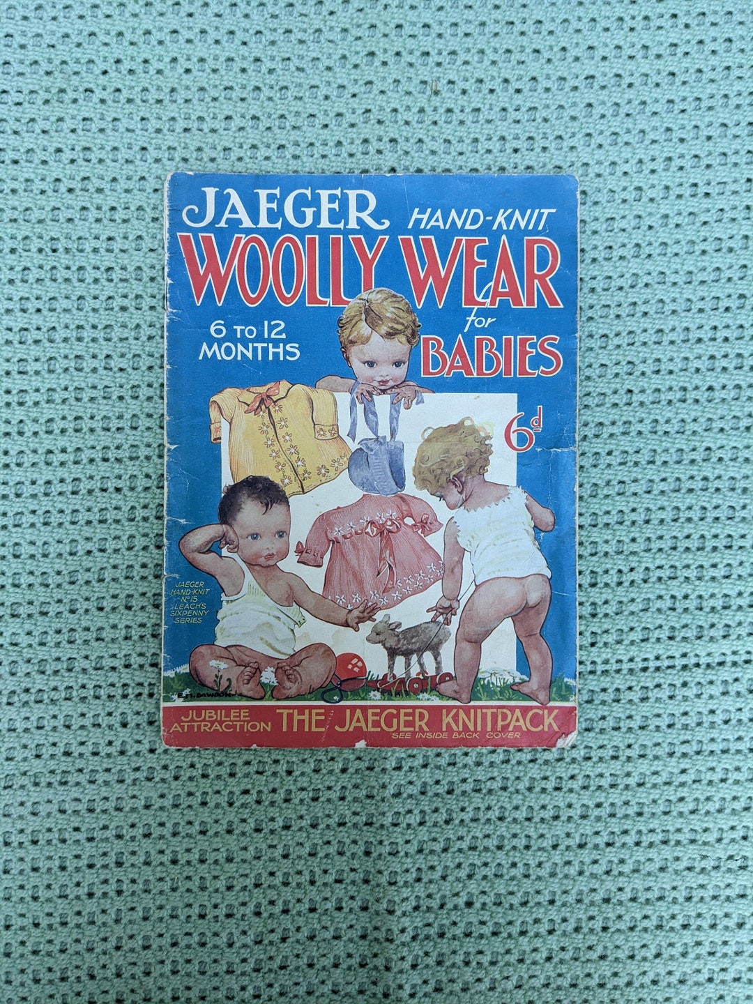 1930s JAEGER KNITTING Pattern-no 15 Leach's Woolly Wear for Babies. - Etsy