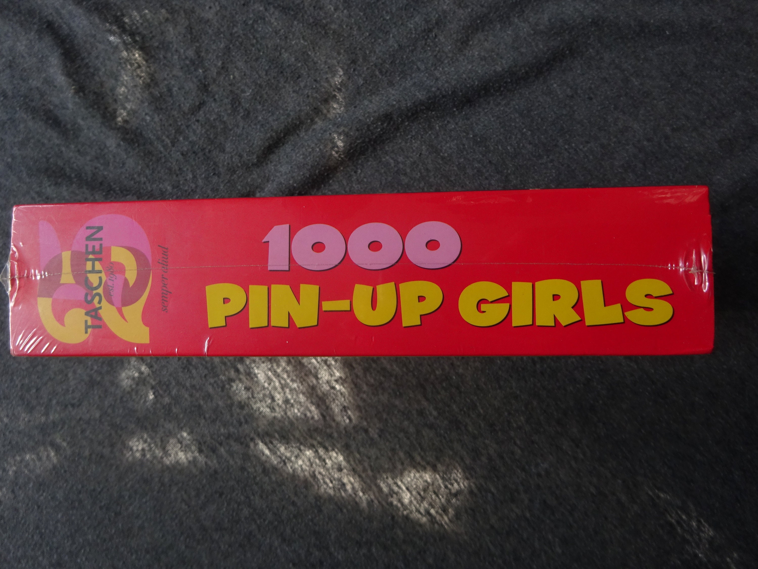 1000 PIN UPS-TASCHEN-2008 25th Aniversary Edition-sealed-unopened. - Etsy