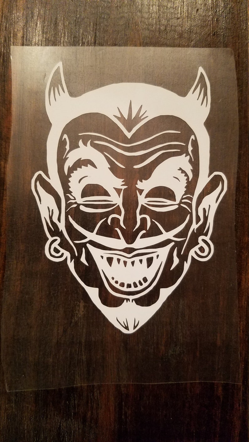 Vintage Devil SVG - Etsy