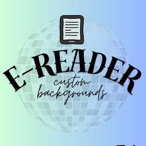 Shh I'm Reading Kindle Background Wallpaper, Booktok, Floral White - Etsy