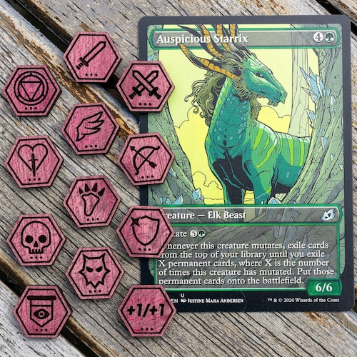 D100 Life Spinner for Magic and Commander Trays Custom Made - Etsy Sweden