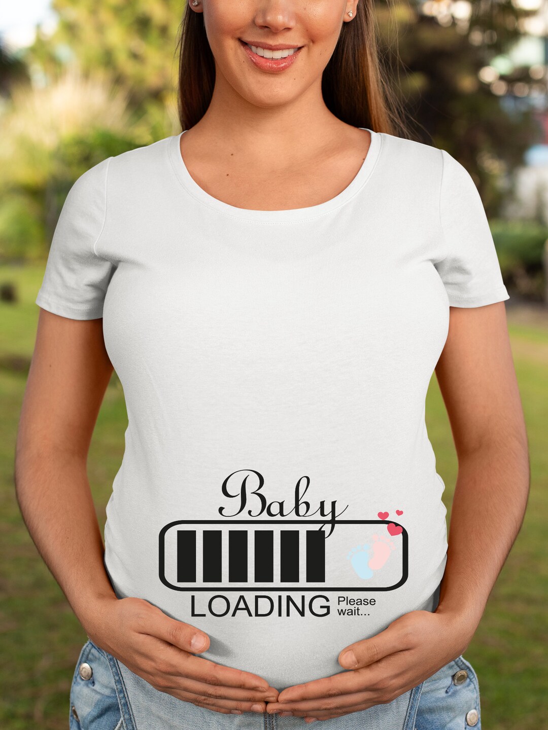 Baby Loading, Mom Shirt, Mom to Be, Pregnancy Shirt, Maternity Clothes ...