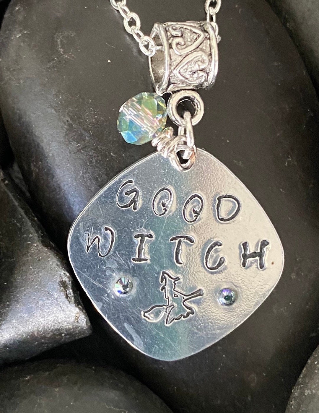 Good Witch Necklace - Etsy