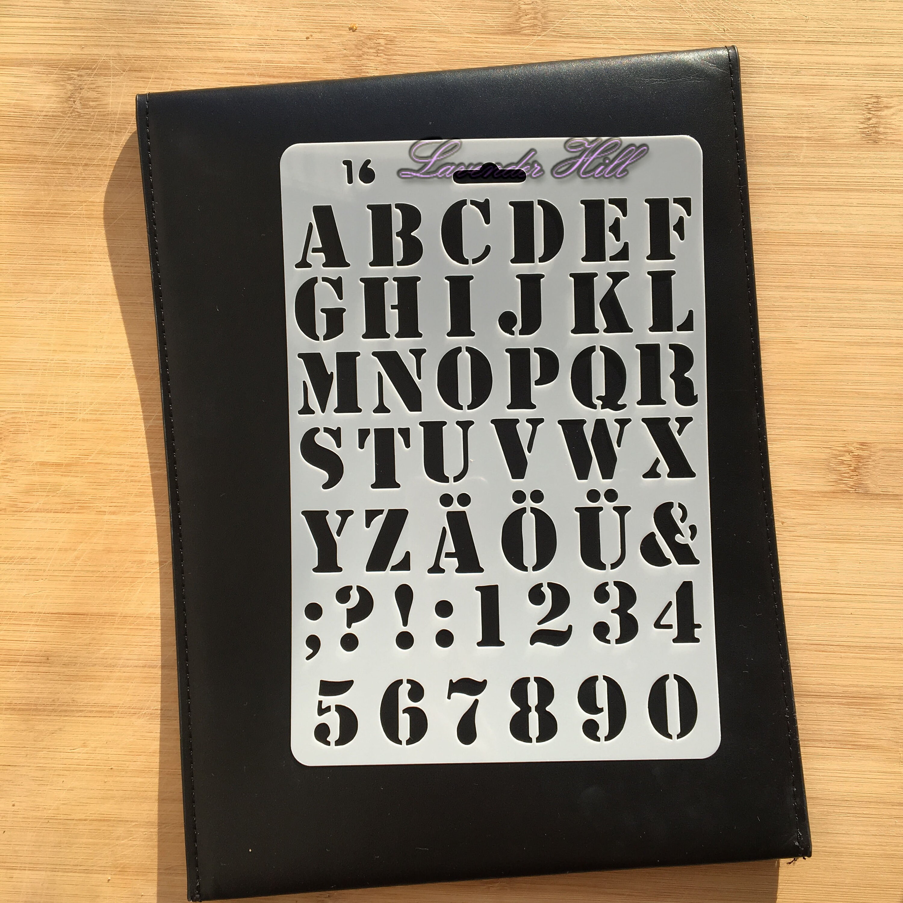 A4 Stencils of Letters Numbers Alphabet Punctuation - Etsy