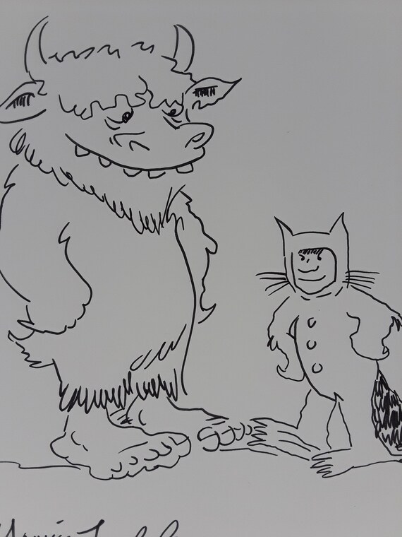 Maurice Sendak Coloring Pages