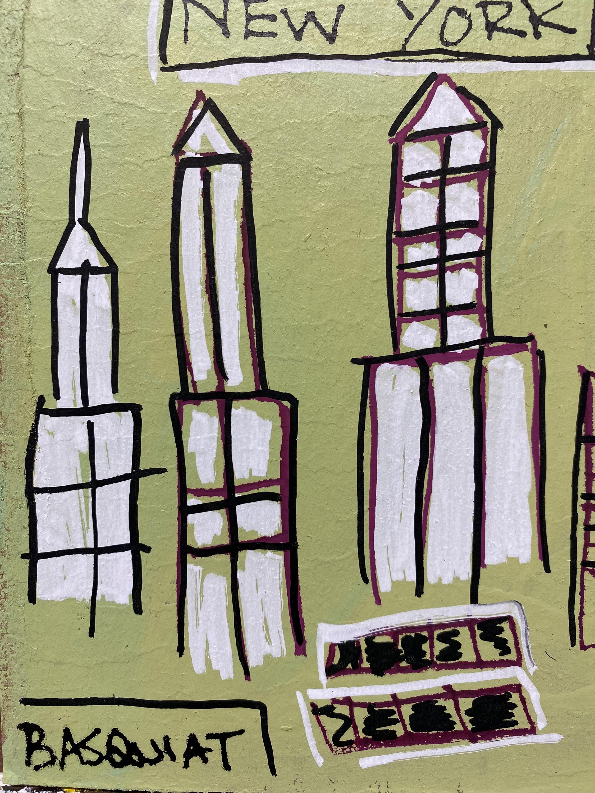 Original, Samo, New York, Graffiti, Artist, Art, Basquiat, Graffiti ...