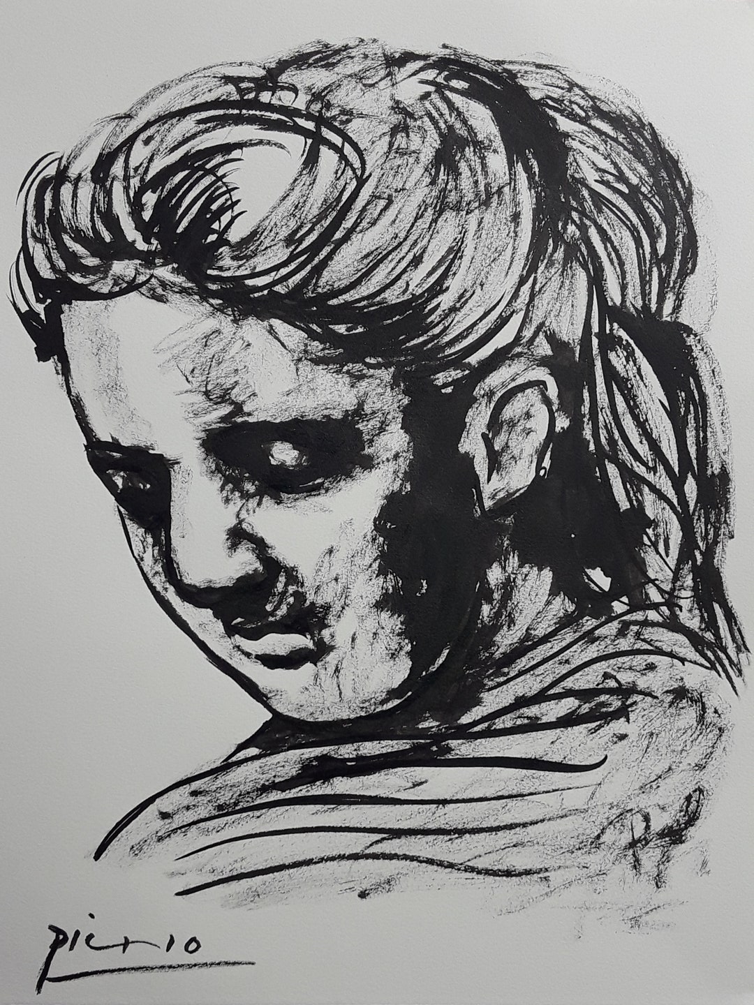 Pablo Picasso, Original, Estate Found, Drawing, Painting, Art, Artwork ...