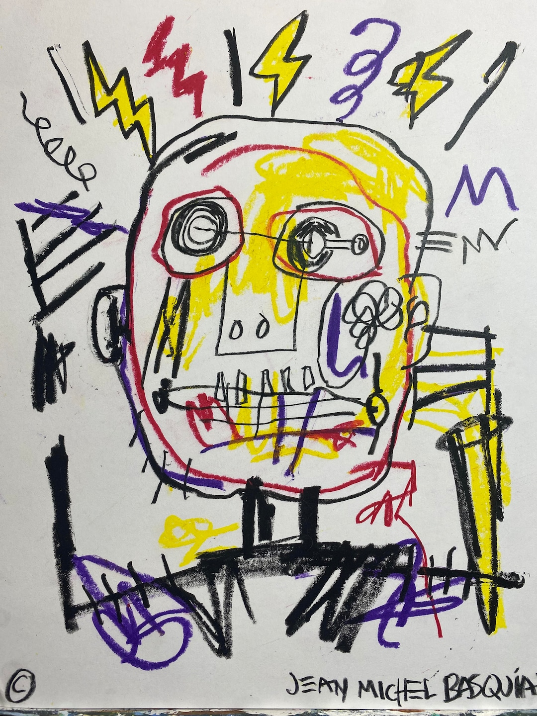 Original, Samo, New York, Graffiti, Artist, Art, Basquiat, Graffiti, Street Art, Jean Michel ...