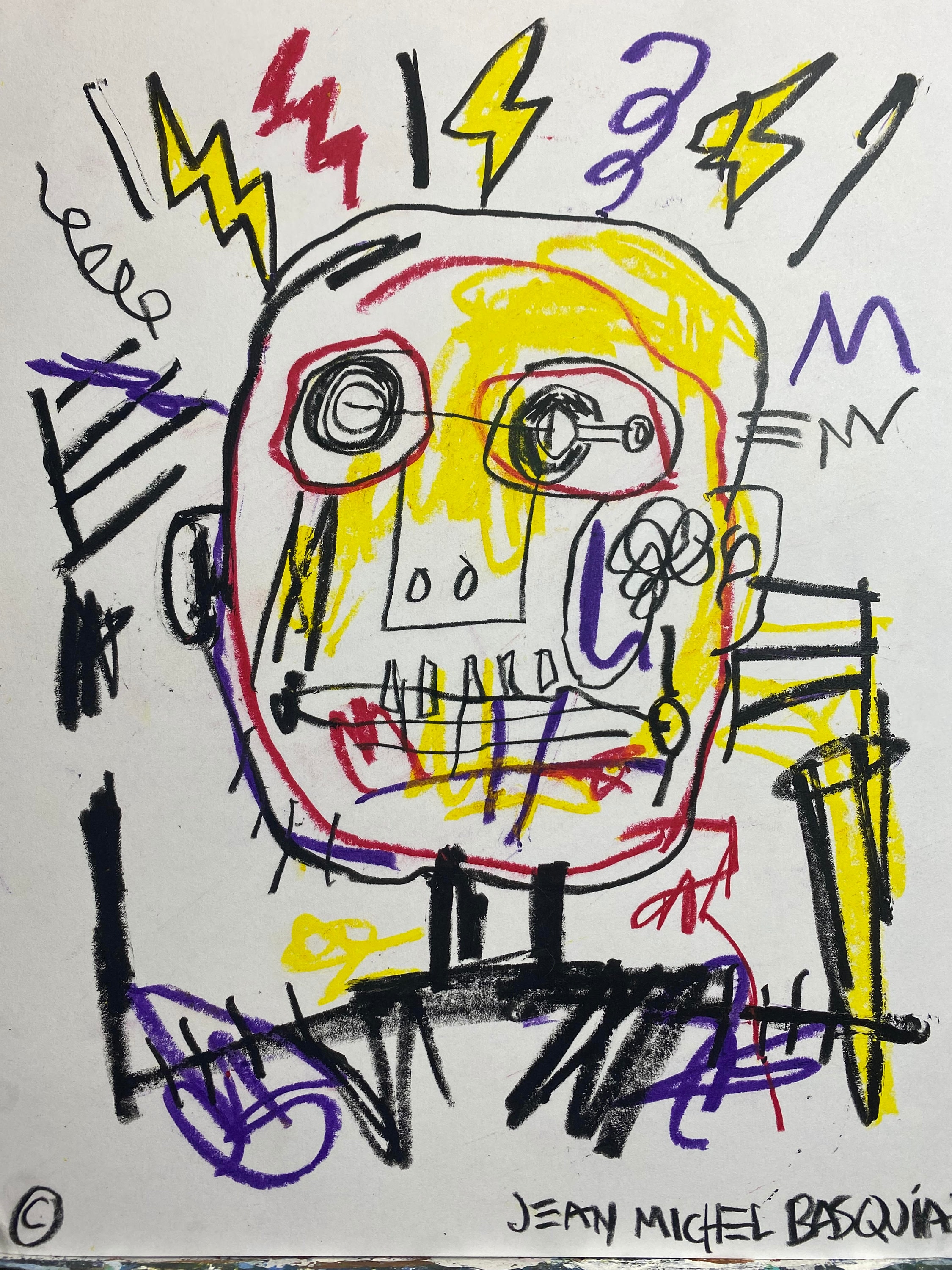 Original, Samo, New York, Graffiti, Artist, Art, Basquiat, Graffiti ...