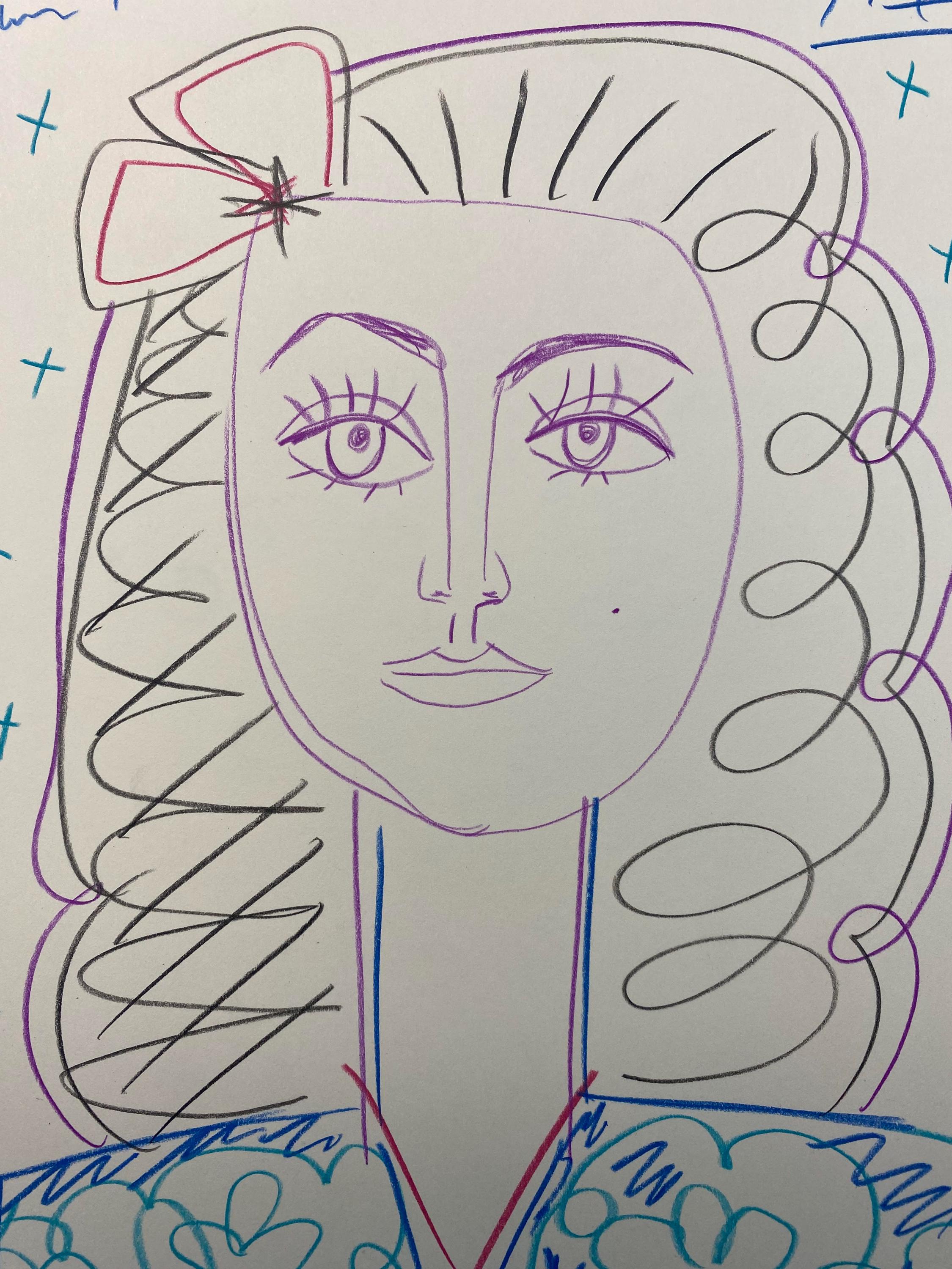 Pablo Picasso, Original, Estate Found, Drawing, Painting, Art, Artwork ...