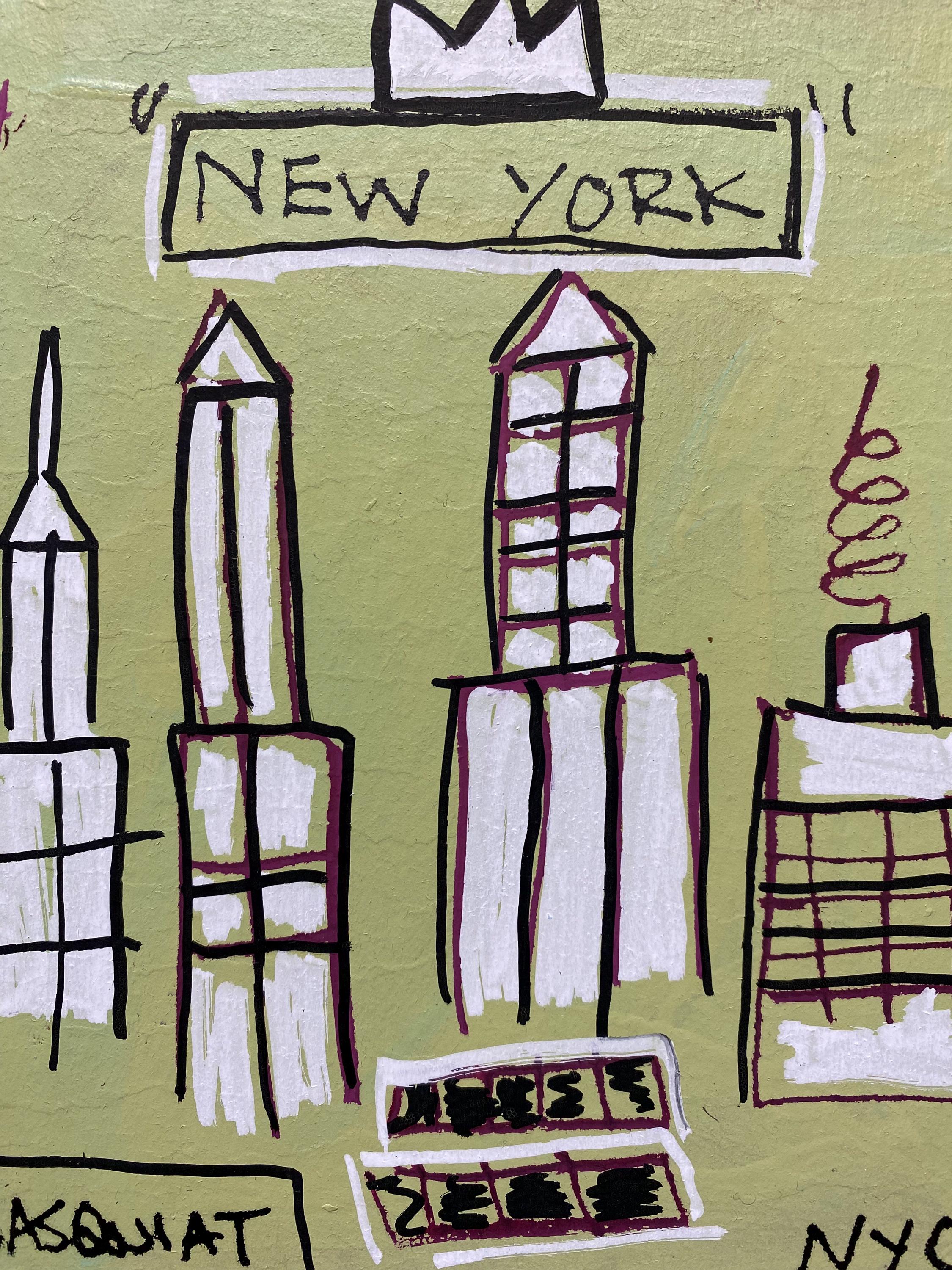 Original, Samo, New York, Graffiti, Artist, Art, Basquiat, Graffiti ...
