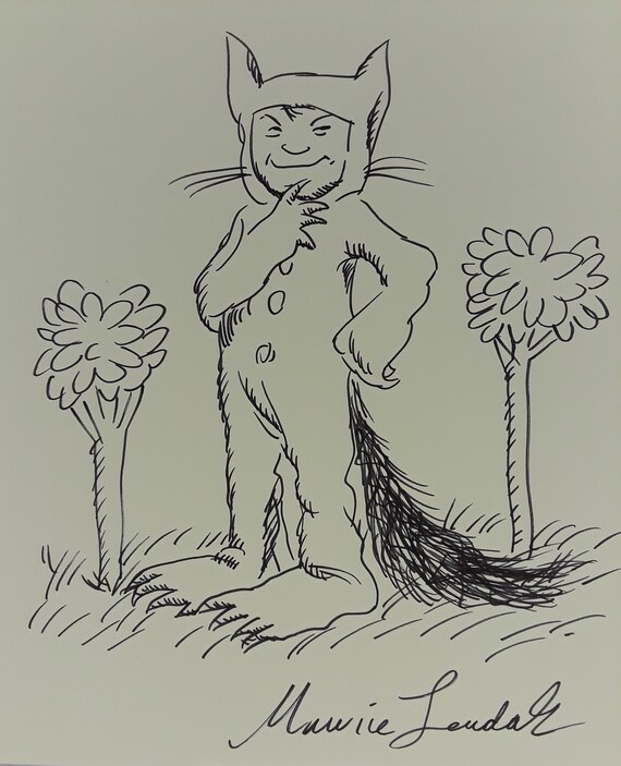 Maurice Sendak Coloring Pages