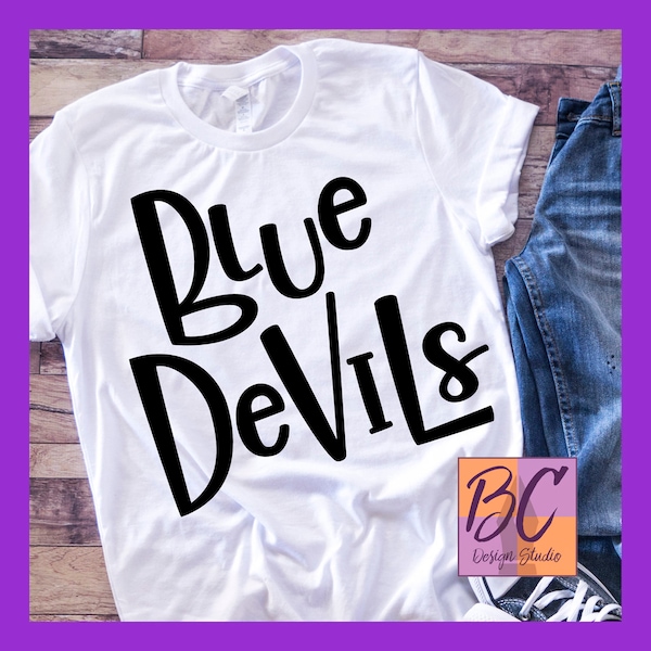Blue Devils - Etsy