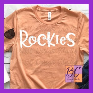 Rockies Team Sports Name Svg, Rockies Svg, Jpg, Dxf, Eps, Png, Clip Art ...