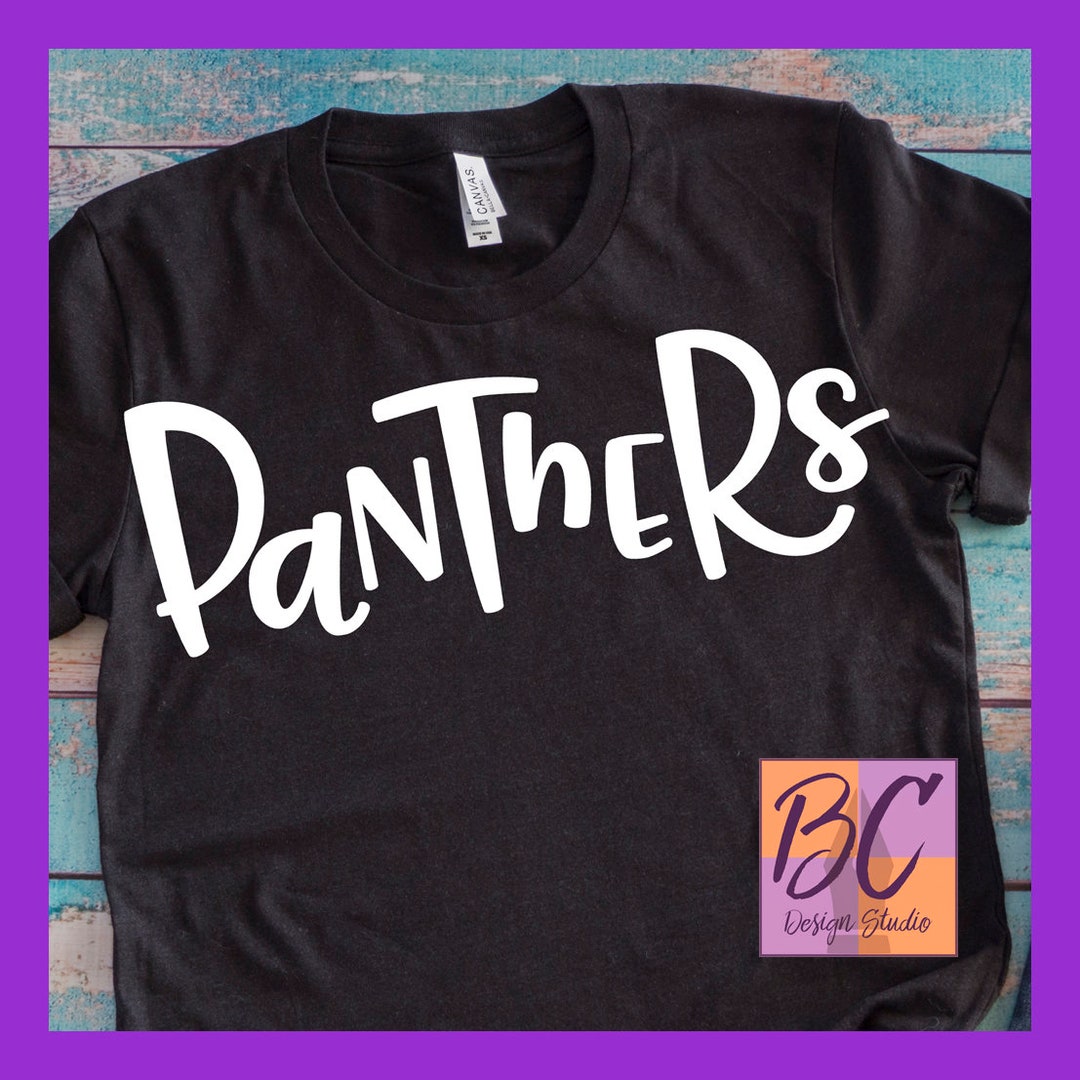Panthers Team Sports Name Svg, Panthers Svg, Jpg, Dxf, Eps, Png, Clip ...