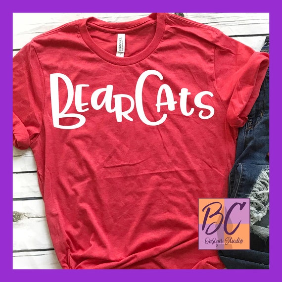 Bearcats Team Sports Name Svg Jpg Dxf Eps Png Clip Art | Etsy