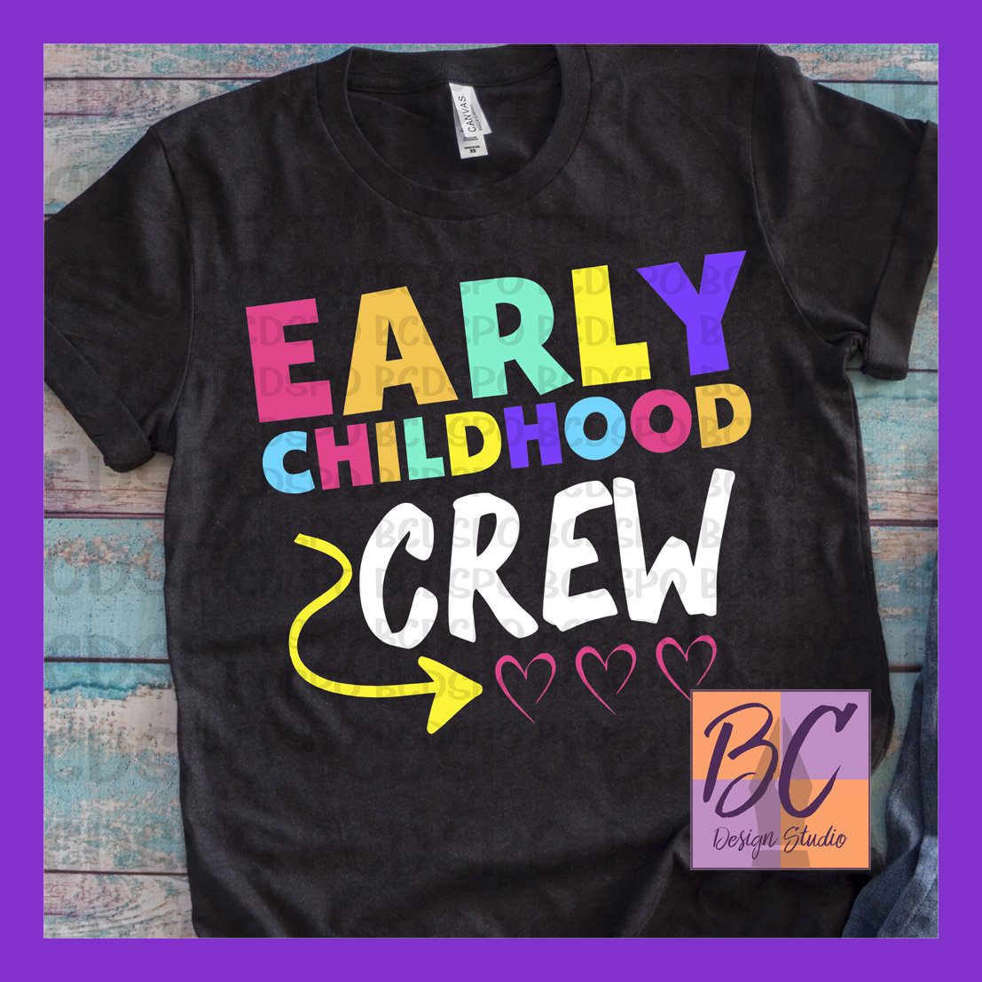 Early Childhood Crew Svg Early Childhood Svg Childhood Crew | Etsy