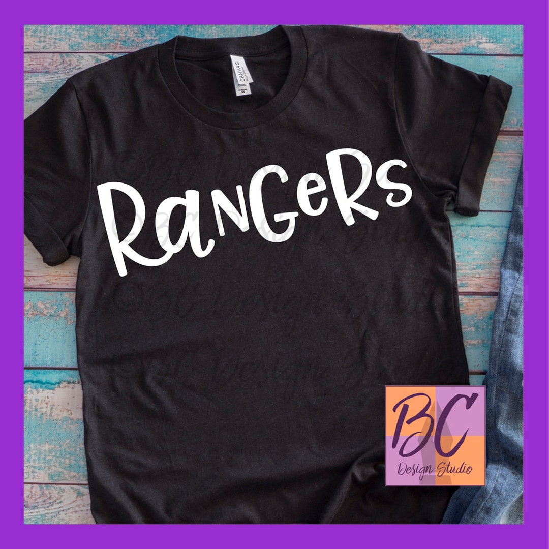 Rangers Team Sports Name Svg, Rangers Svg, Jpg, Dxf, Eps, Png, Clip Art ...