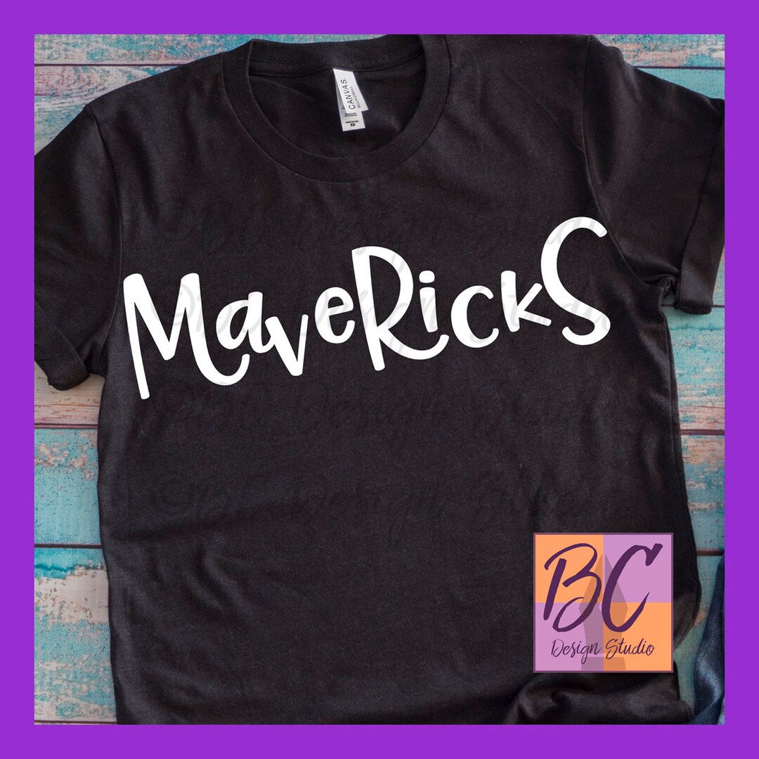 Mavericks Team Sports Name Svg, Mavericks Svg, Jpg, Dxf, Eps, Png, Clip ...