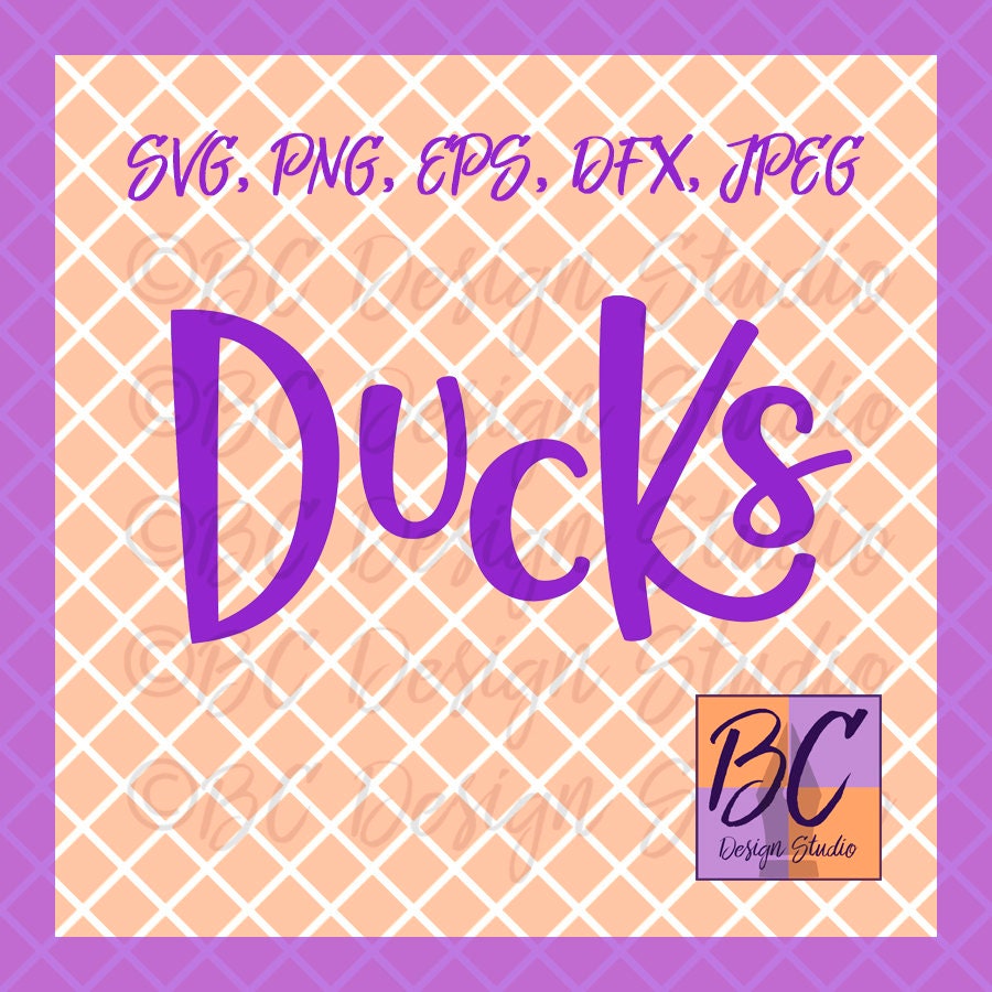 Ducks Svg, Baseball, Football, Svg, Grunge, Jpg, Dxf, Eps, Png, Clip ...