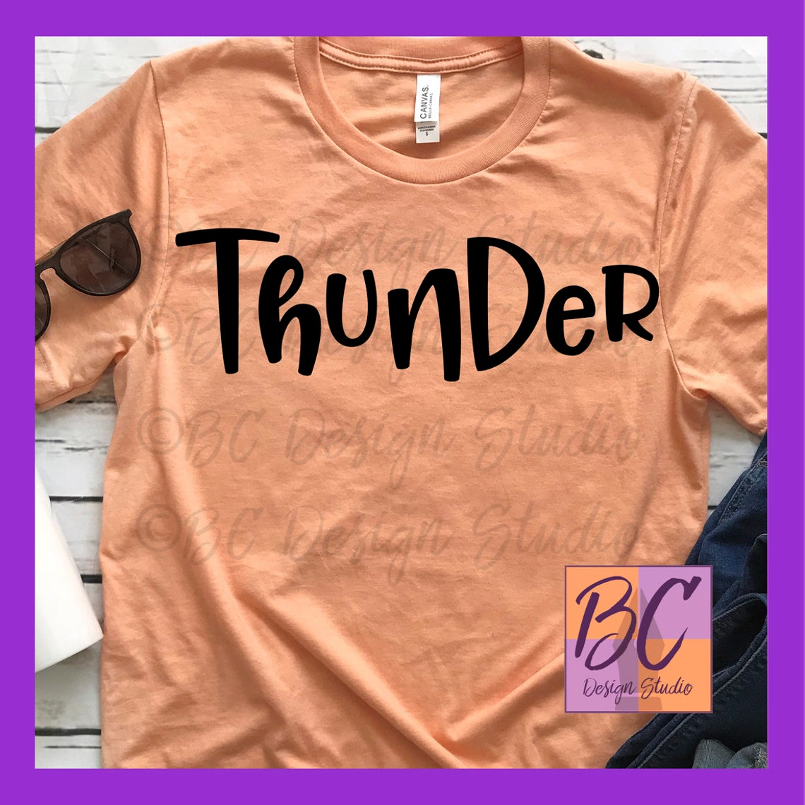 Thunder Team Sports Name Svg Thunder Svg Jpg Dxf Eps Png | Etsy