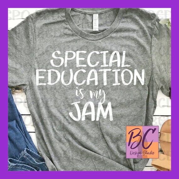 Special Education is My Jam Svg Teacher Svg School Shirt | Etsy