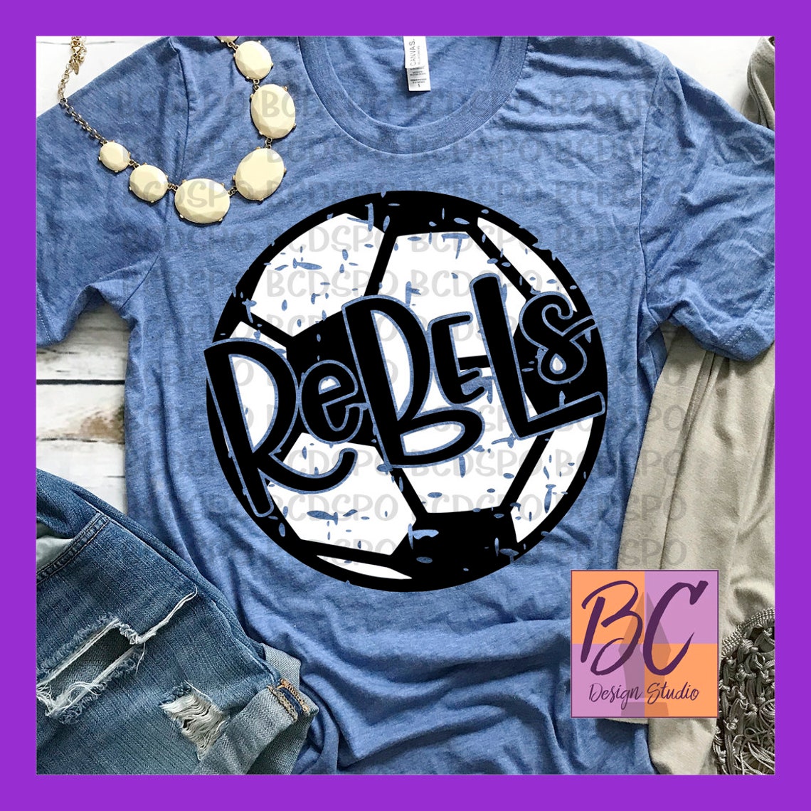 Rebels Grunge Distressed Soccer Ball Svg, Jpg, Png, Clip Art, Soccer ...