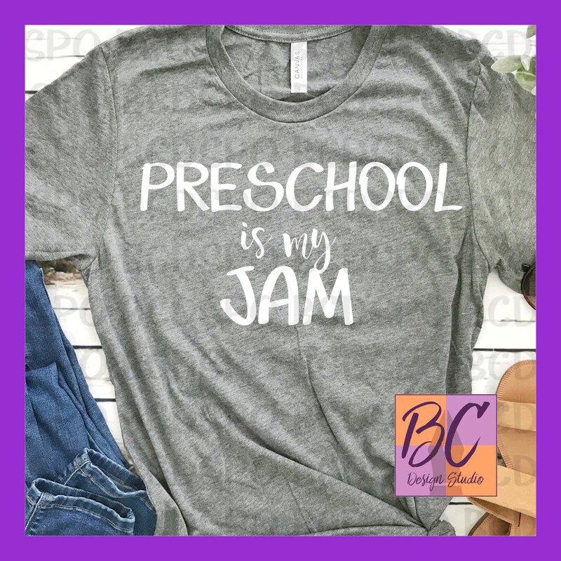 Preschool is My Jam - Etsy