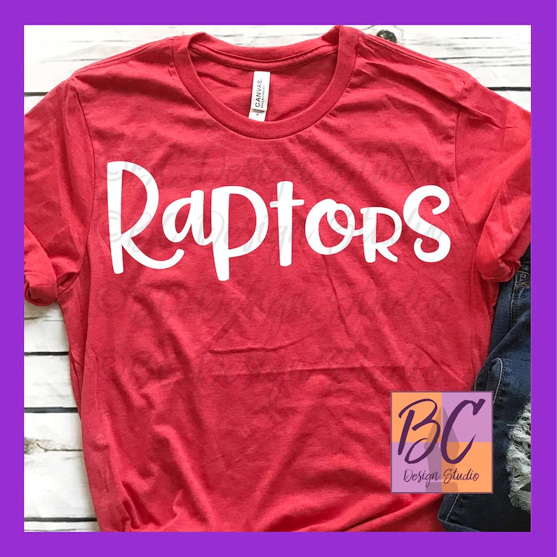 Raptors Team Sports Name Svg, Raptors Svg, Jpg, Dxf, Eps, Png, Clip Art ...