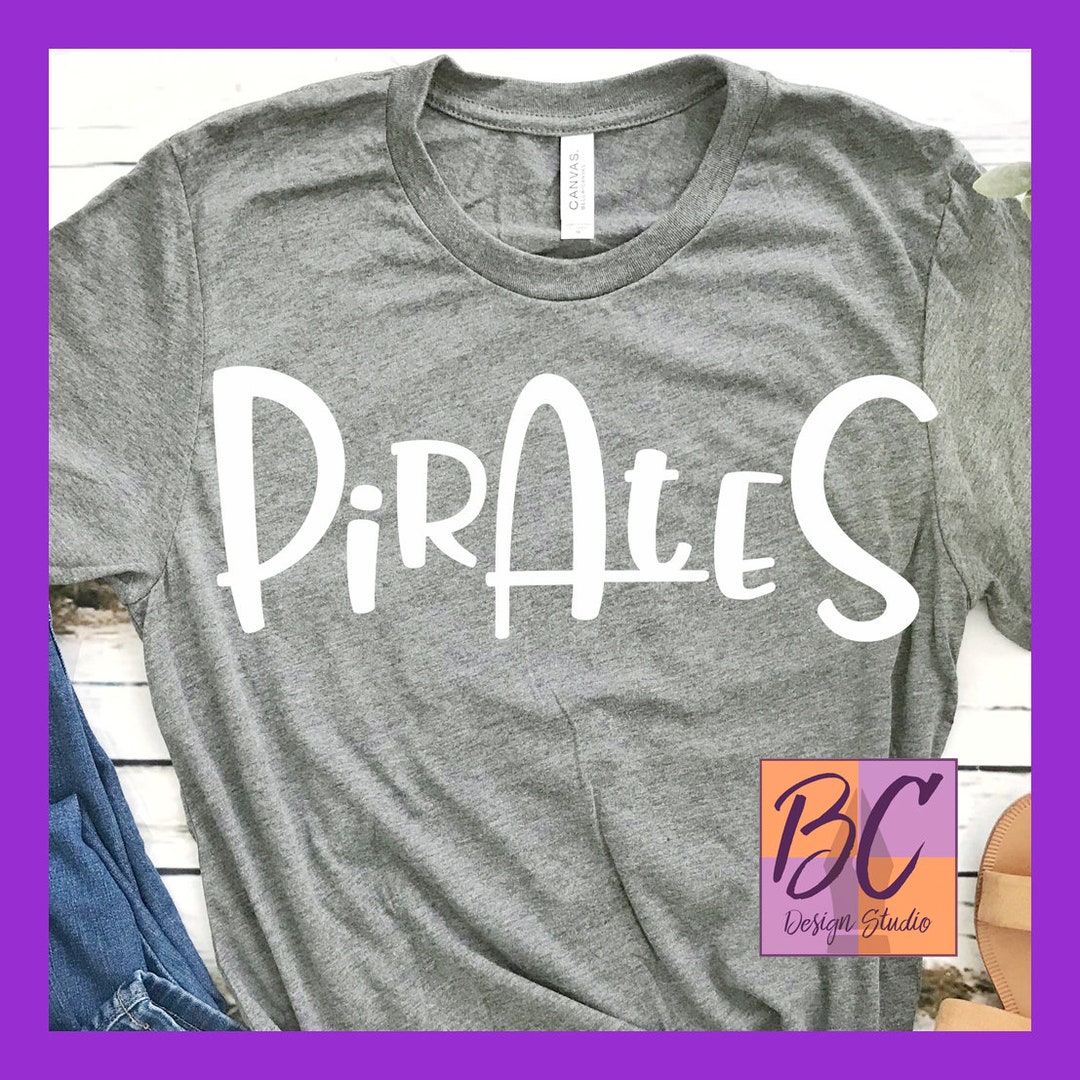 Pirates Team Sports Name Svg, Pirates Svg, Jpg, Dxf, Eps, Png, Clip Art ...